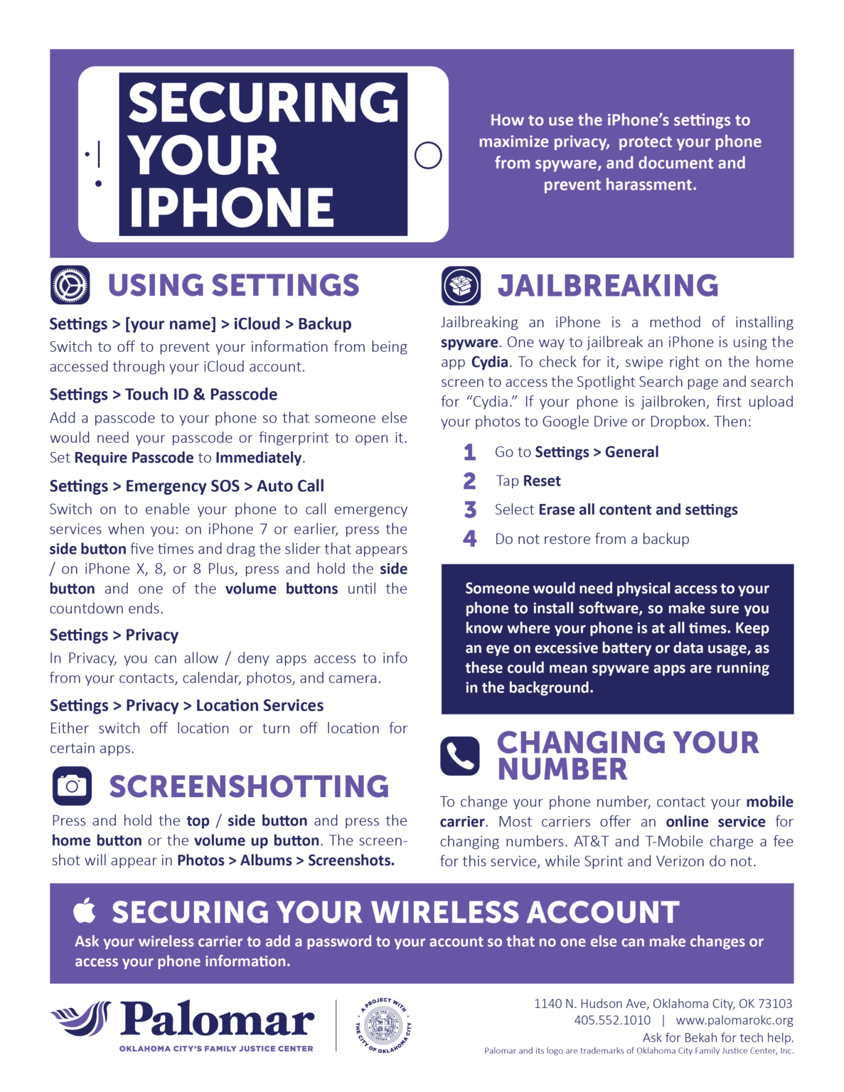 Digital Safety - Palomar